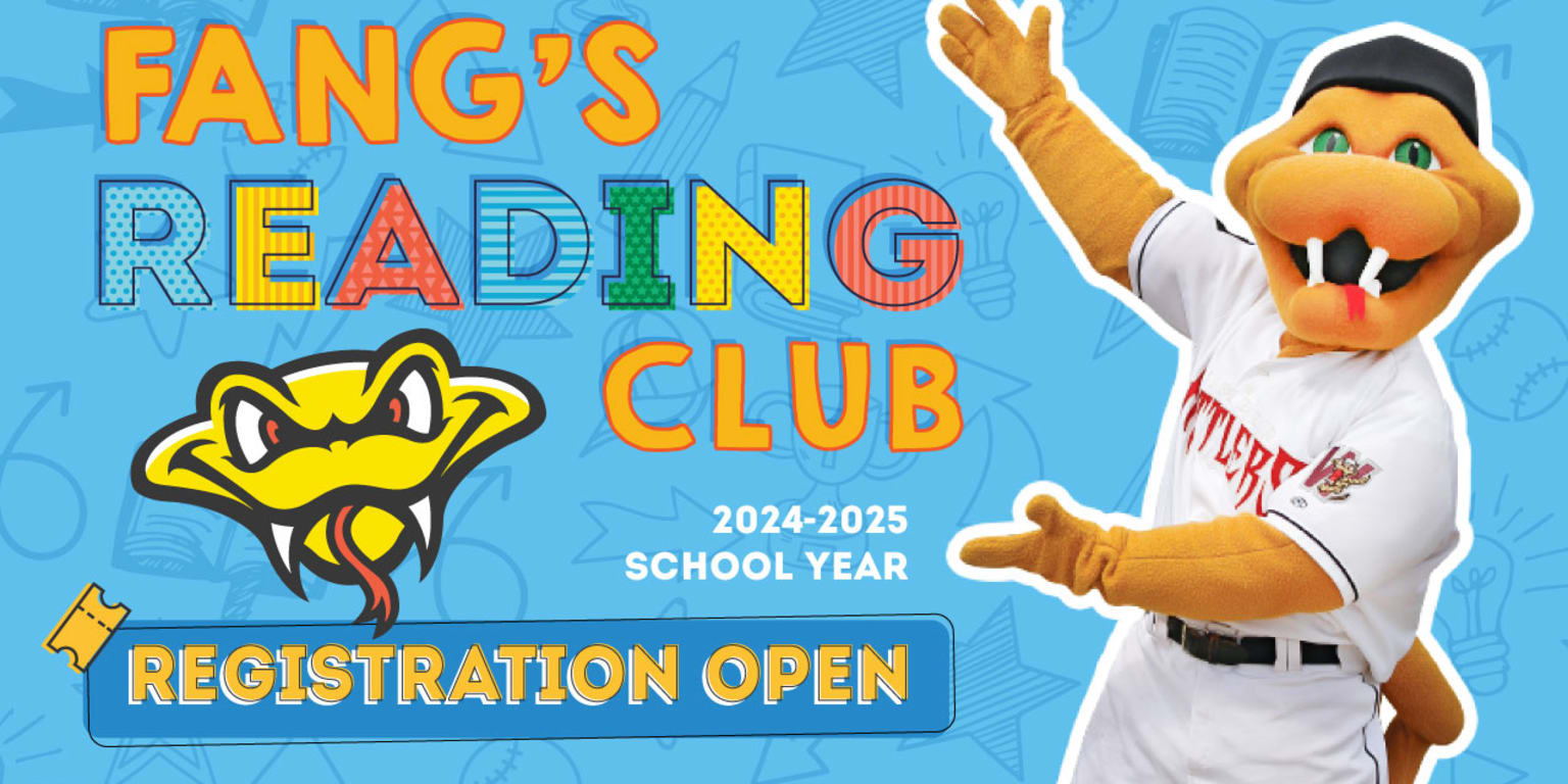 Fang's Reading Club for 2024-25 | MiLB.com