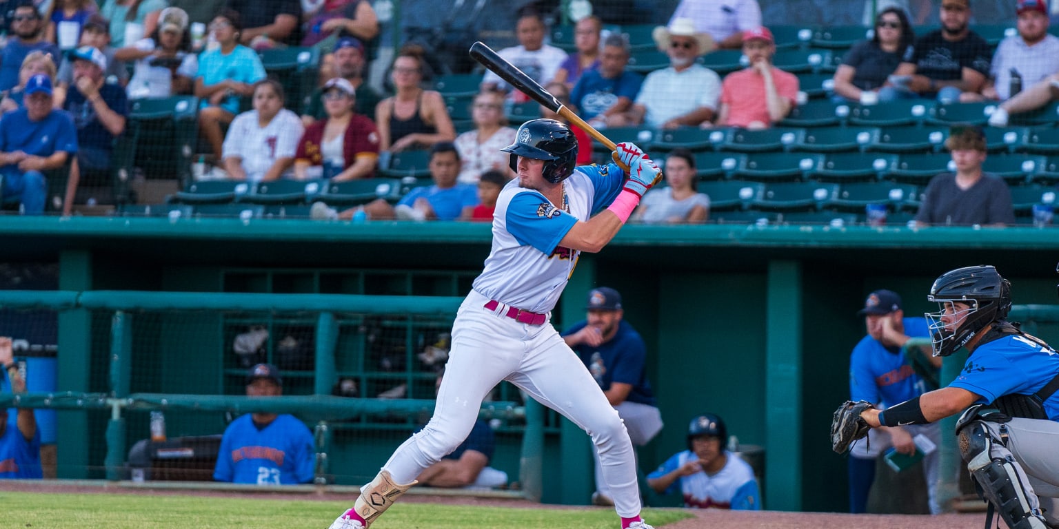 Flying Chanclas Score Early, Drop Game Three to Midland | MiLB.com