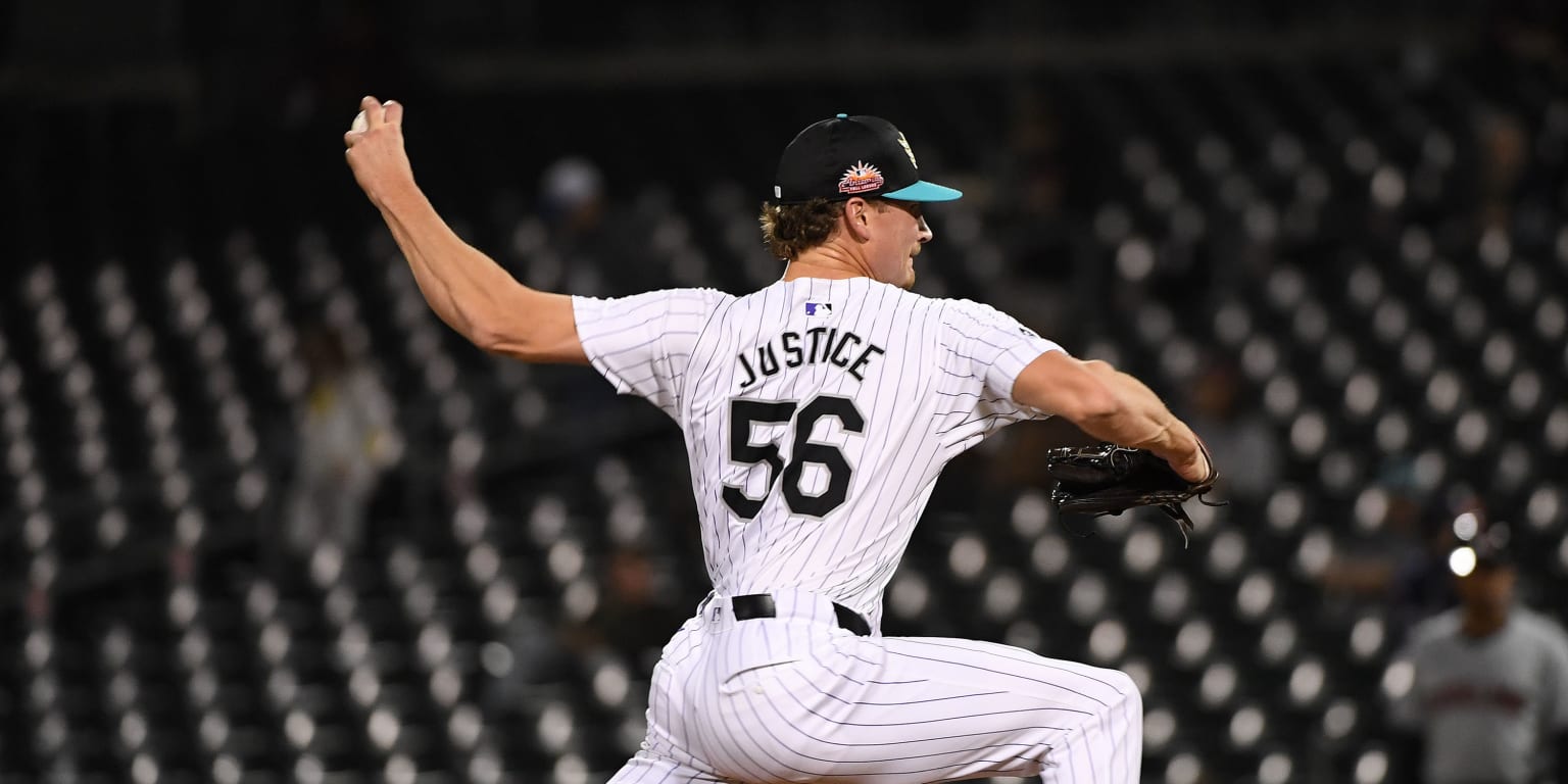 Rockies prospect Evan Justice spins hitless Fall League campaign | Sea ...
