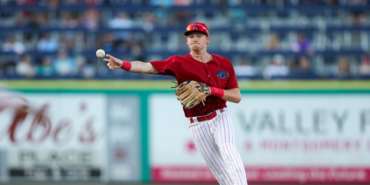 Threshers Score Final Five in Opening Day Victory | MiLB.com