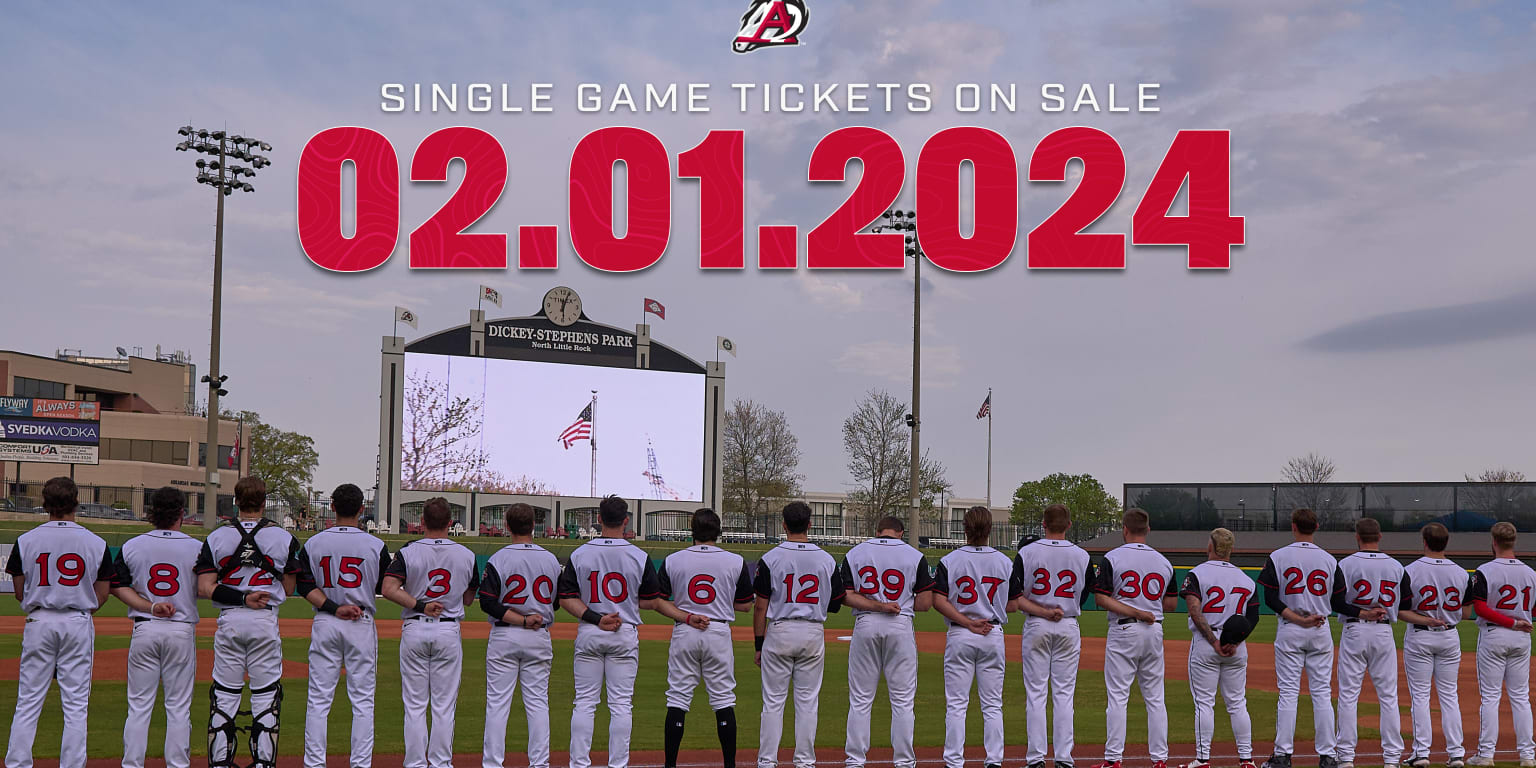 2024 Single Game Tickets Go On Sale February 1st | MiLB.com