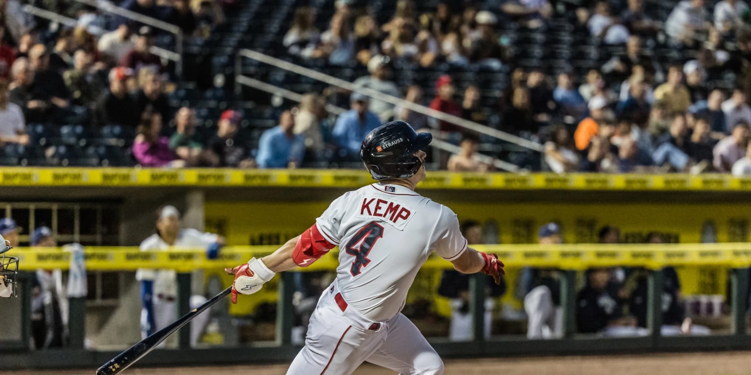Otto Kemp Named International League Player of the Week | MiLB.com