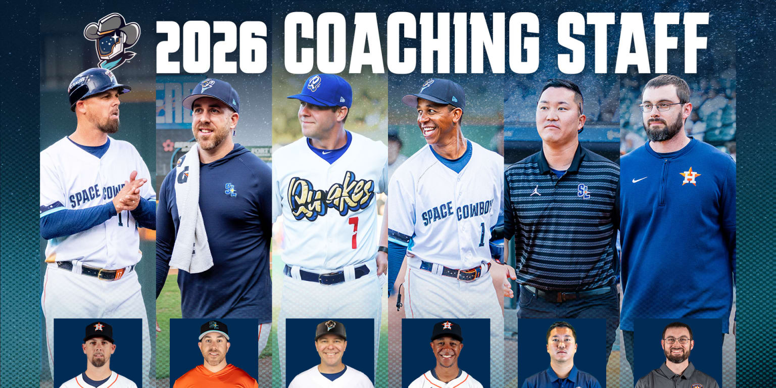 Astros Announce 2026 Space Cowboys Coaching Staff | MiLB.com