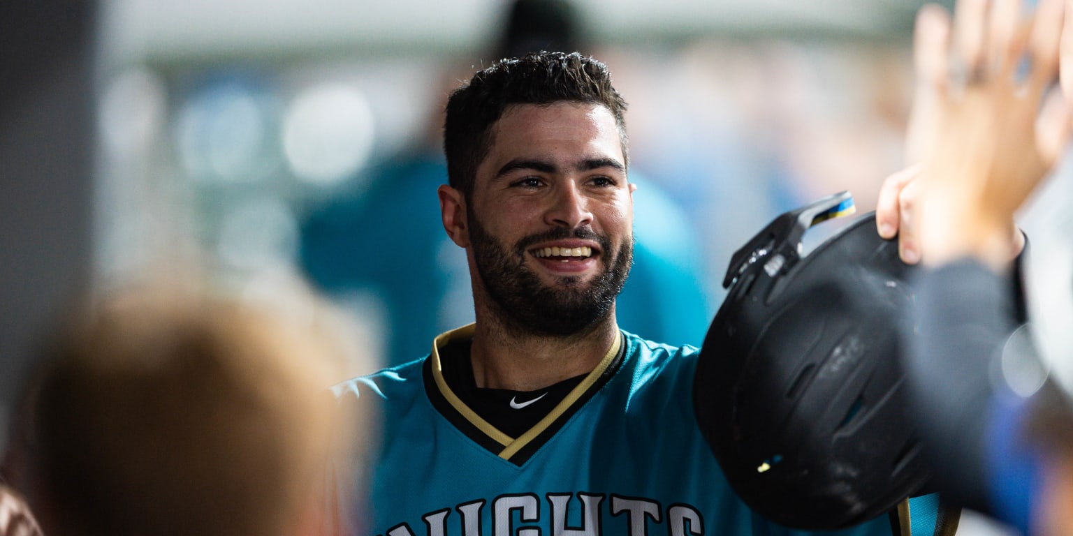 Knights Beat the Stripers 5-4 on Sunday | MiLB.com