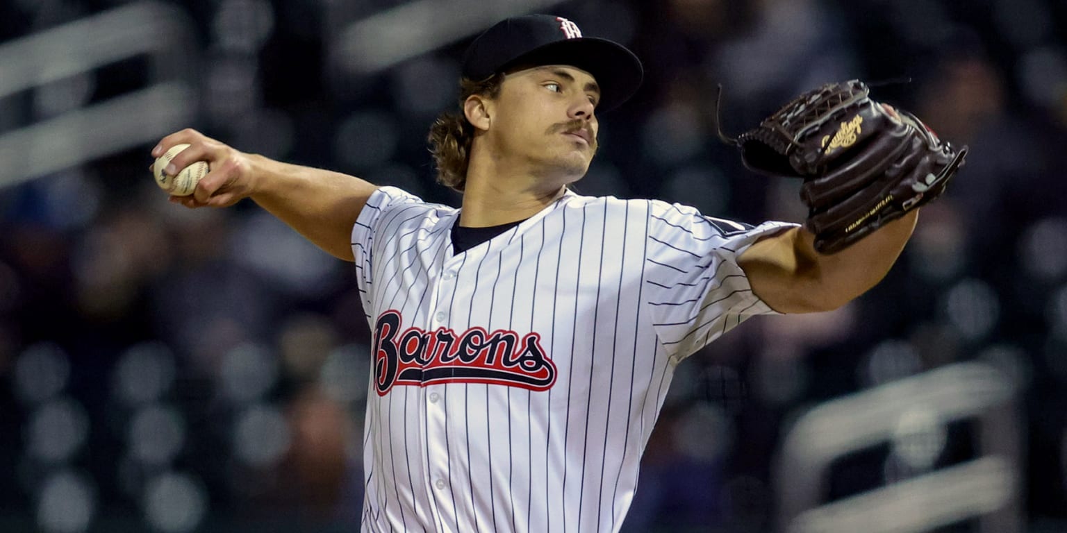 Drew Thorpe continues dominance for Birmingham Barons | MiLB.com