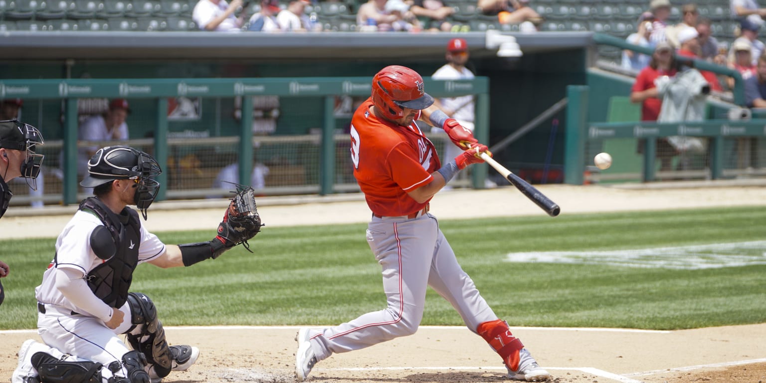 Reynolds, Bats Top Indianapolis 9-6 on Thursday Night | MiLB.com