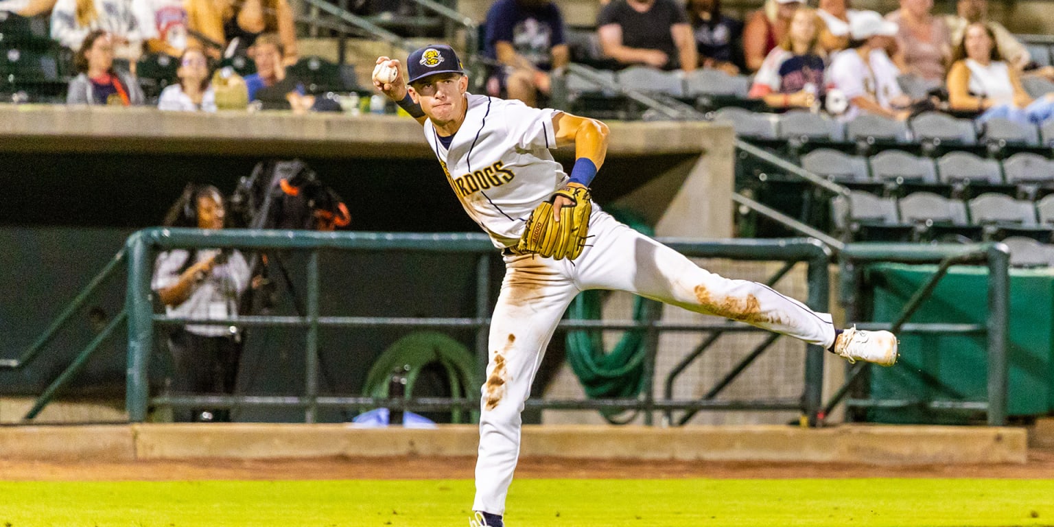 RiverDogs Swept in Doubleheader to Close Regular Season | RiverDogs
