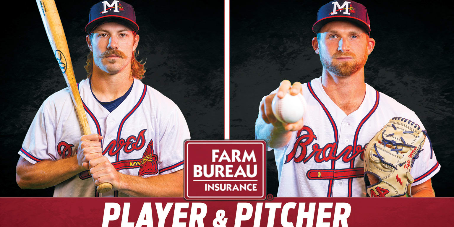 Milligan, Wilcox Named Farm Bureau Players of the Week | MiLB.com