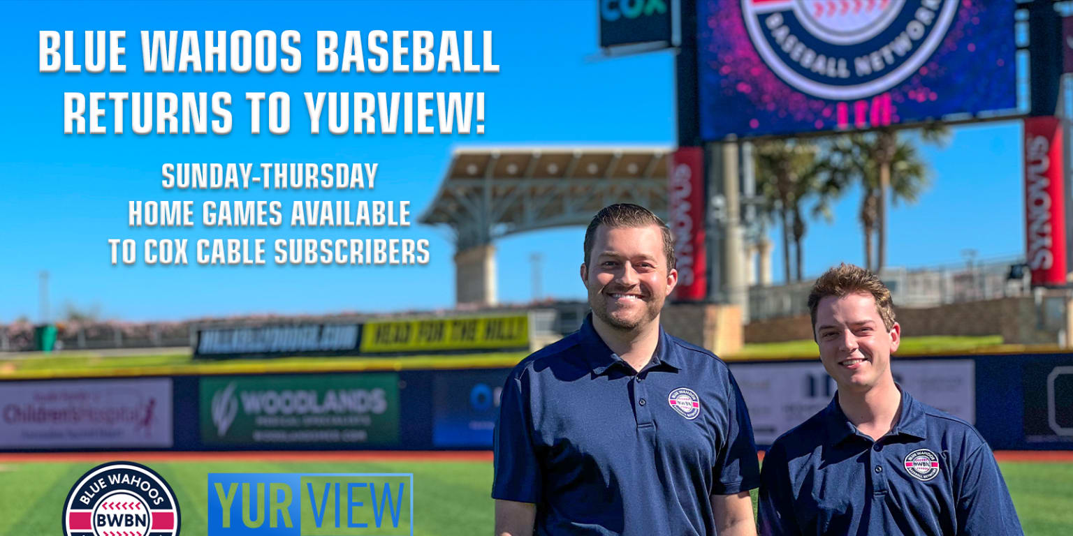 Blue Wahoos Announce Local Television Partnership with YurView Florida ...