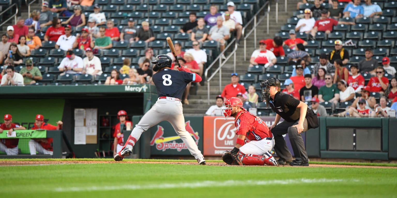 Wind Surge Slug Toward Win Sunday Against Cardinals | MiLB.com