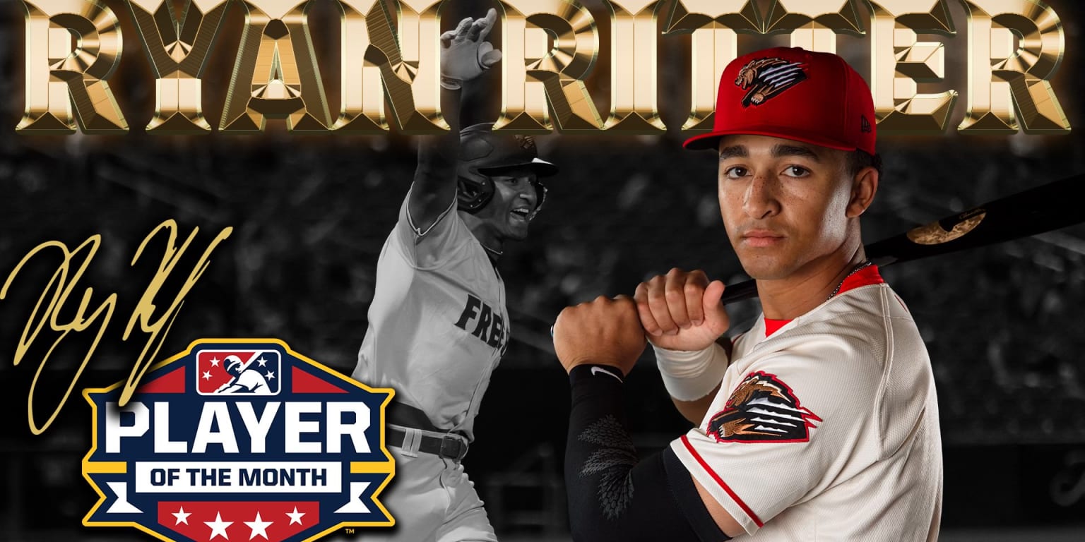 Grizzlies INF Ryan Ritter Named California League Player of the Month ...