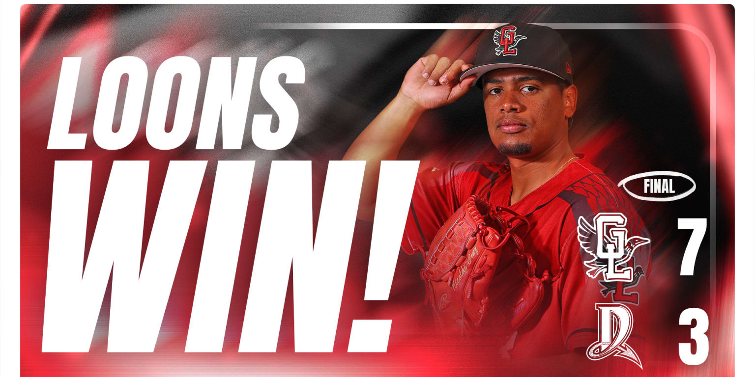 Morales Drives in Three, Loons Pitching K’s 10 and Walks None in 7-3 Win