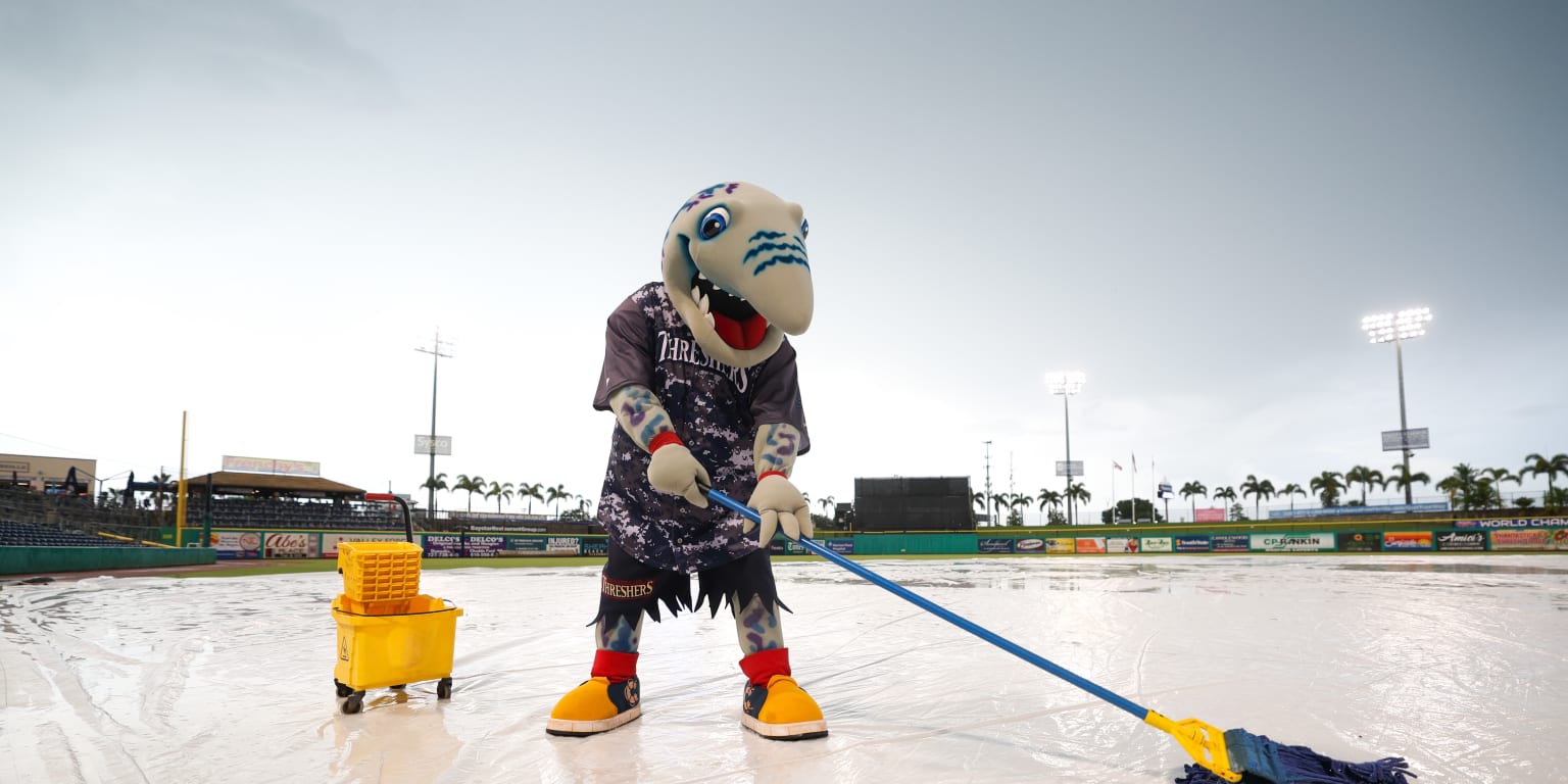 Threshers Game Suspended in First Inning | MiLB.com