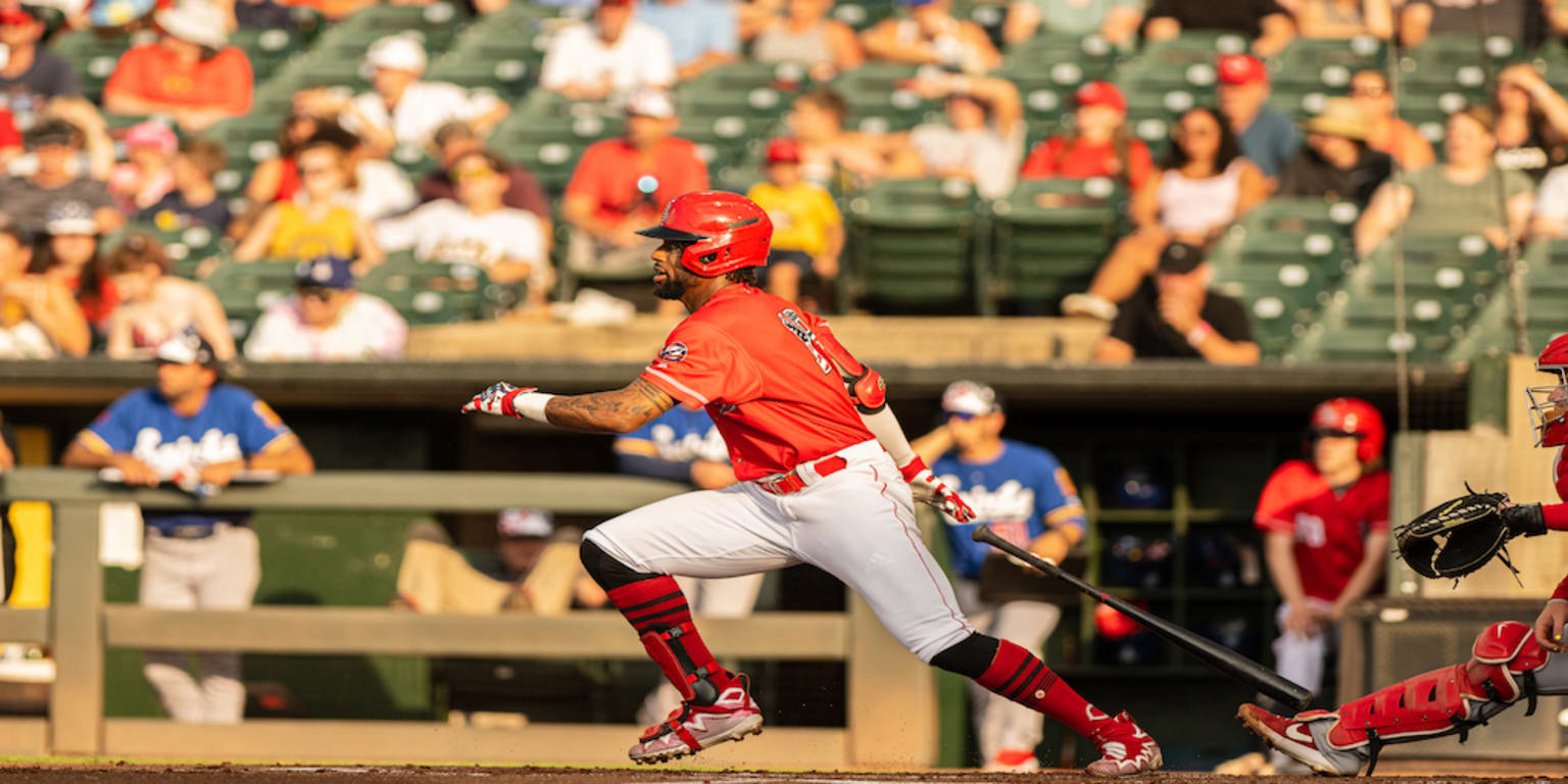 Four-Run Eighth Gives Bats Series-Opening Win in Toledo | MiLB.com