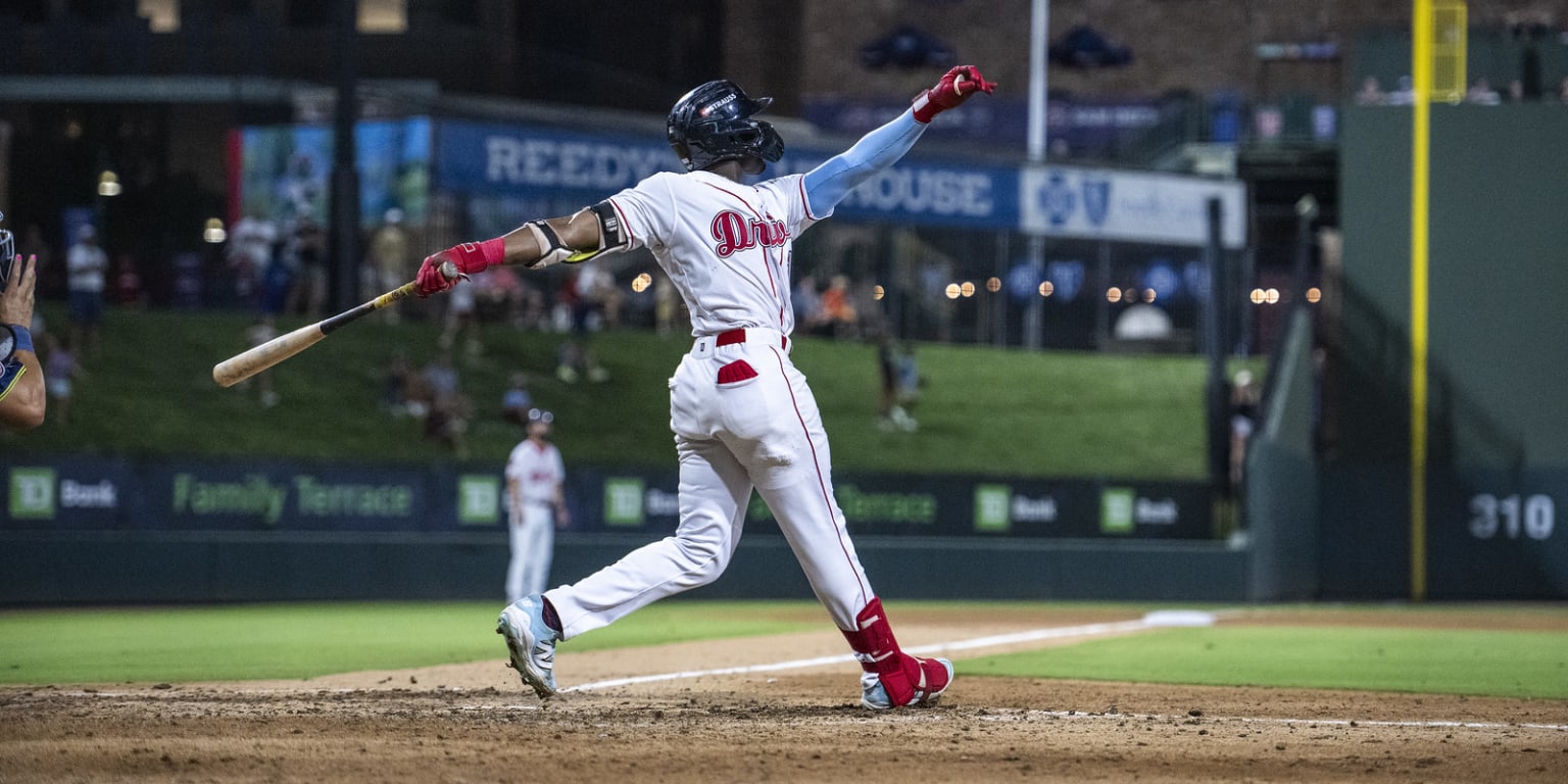 Drive Settle for Doubleheader Split with Dash, Fall Short in Game 1, Rally Late in Game 2 | MiLB.com