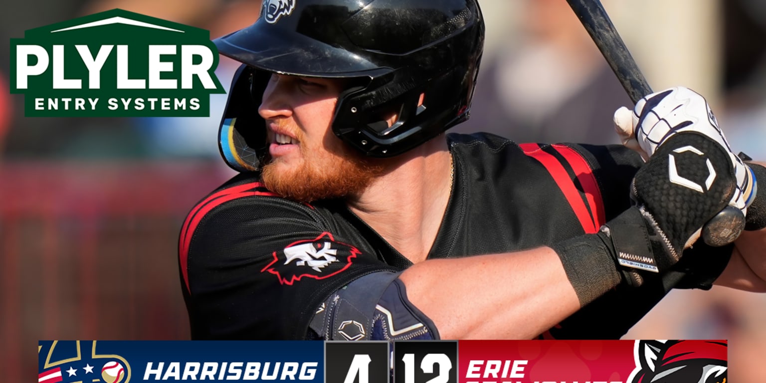 Erie's Offense Breaks Out With 18 Hits in Win | MiLB.com