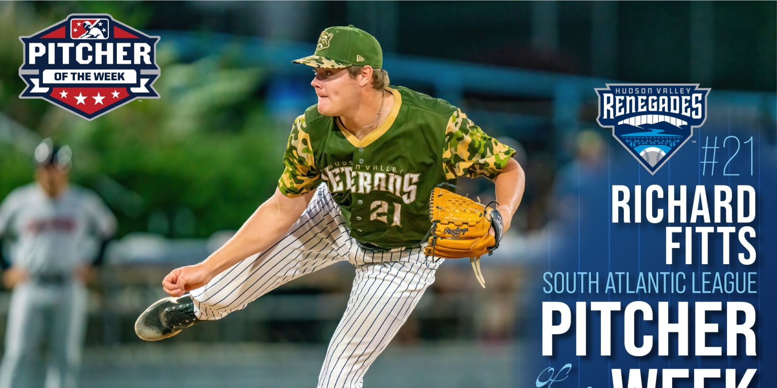 Top Gun: Richard Fitts named SAL Pitcher of the Week | MiLB.com
