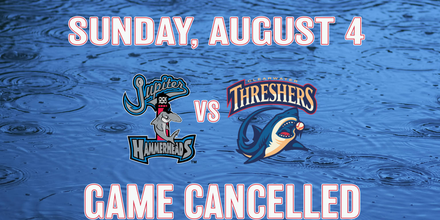 Threshers Game on Sunday Aug 4th Cancelled | MiLB.com