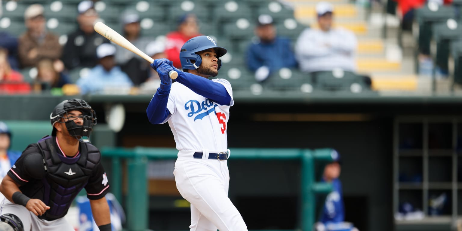 Martin Leaves Mark in OKC and Dodgers Record Books | MiLB.com