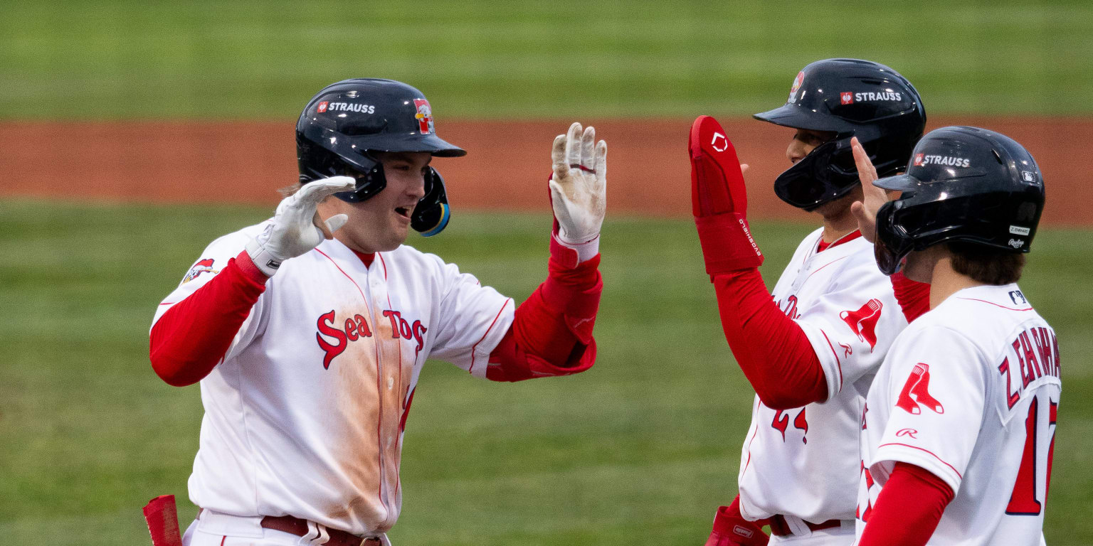 Jordan Drives Home Four in 6-0 Portland Win | MiLB.com