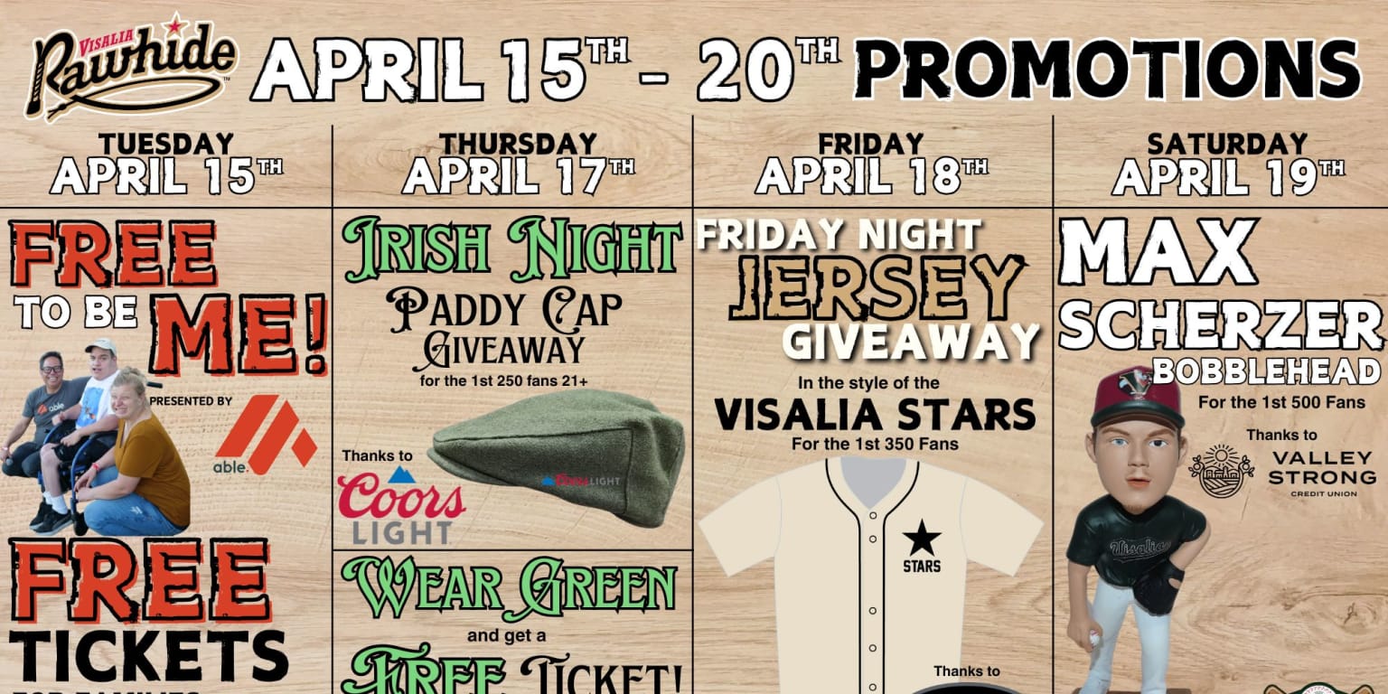 First Full Week of Rawhide Baseball on Deck in Visalia | MiLB.com