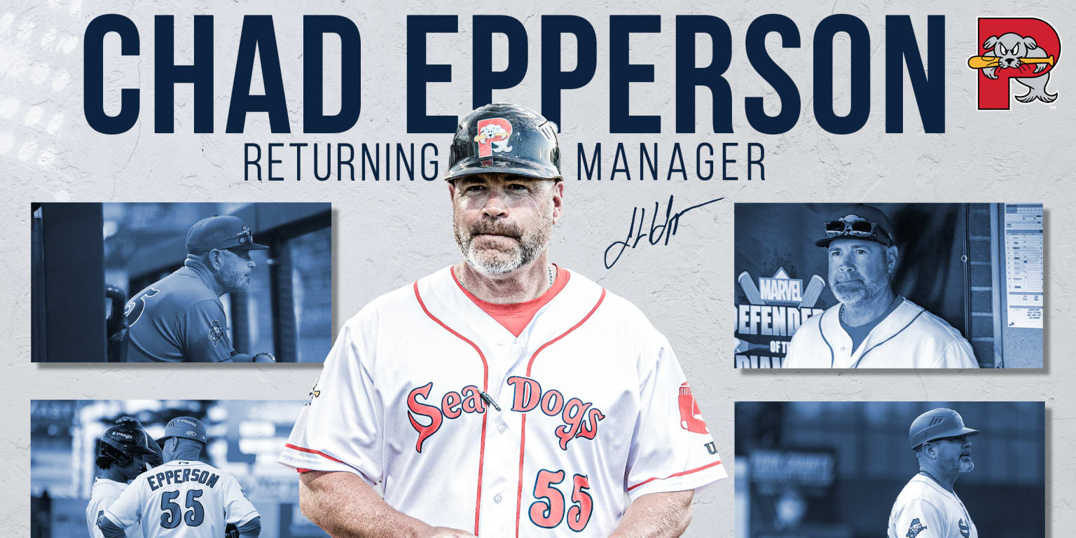Epperson returns for fifth season as Sea Dogs manager | Sea Dogs