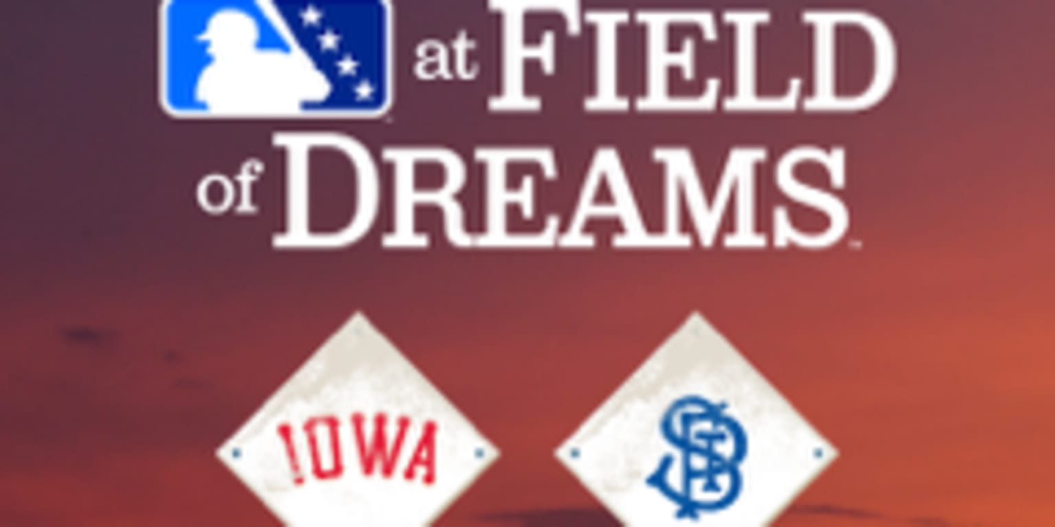 TICKET SCHEDULE ANNOUNCED FOR AUGUST’S PAIR OF FIELD OF DREAMS GAMES
