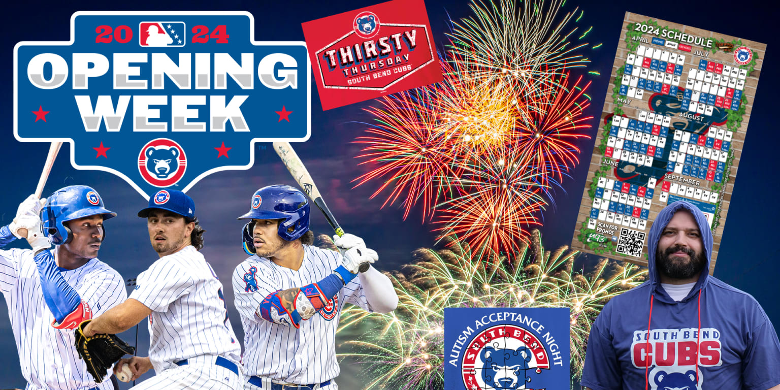 Cubs Kick-Off Opening Week April 9-14 | MiLB.com