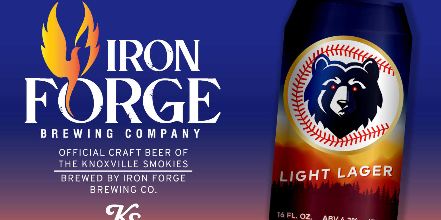 KNOXVILLE SMOKIES ANNOUNCE IRON FORGE BREWING CO. AS THE OFFICIAL CRAFT ...