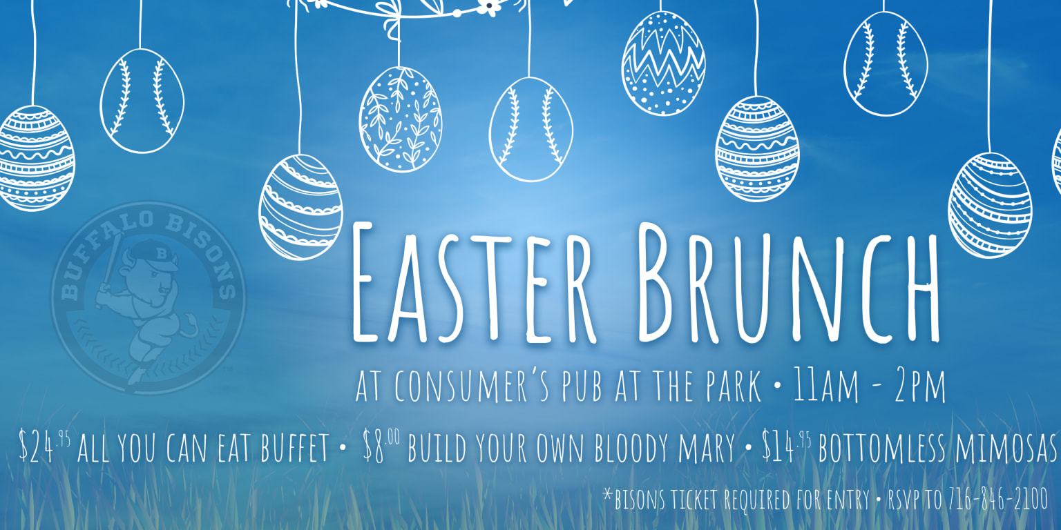 Easter Brunch at Consumer's Pub at the Park Bisons game | MiLB.com