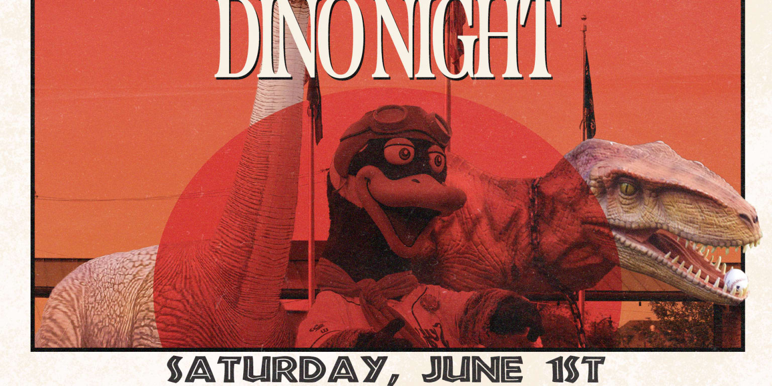 Dino Night comes back to ABC Supply Stadium | MiLB.com