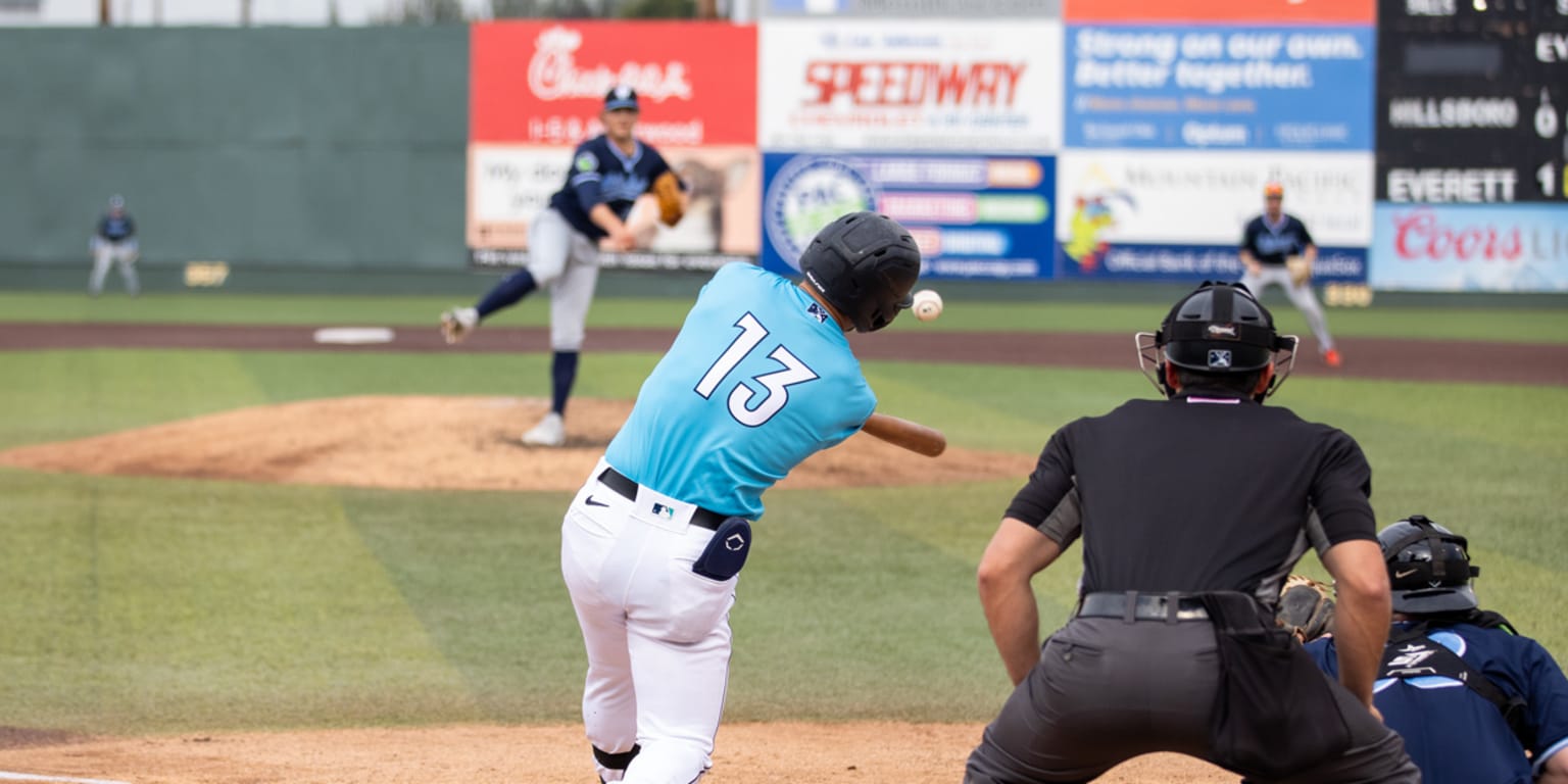 AquaSox Fall 8-5 In Season Finale | MiLB.com