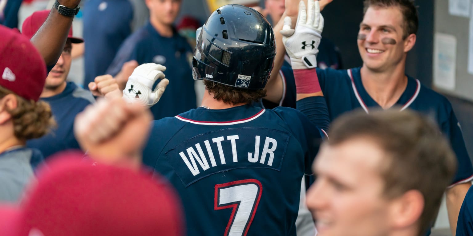 bobby witt jr inducted into nwa naturals hall of fame | MiLB.com