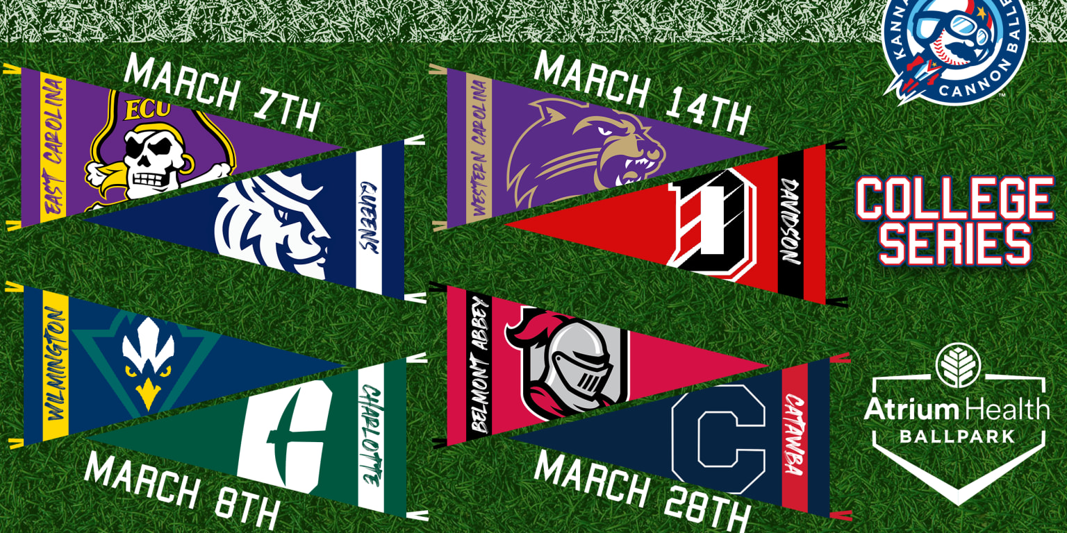 Atrium Health Ballpark to Continue as Host for Cannon Ballers College ...