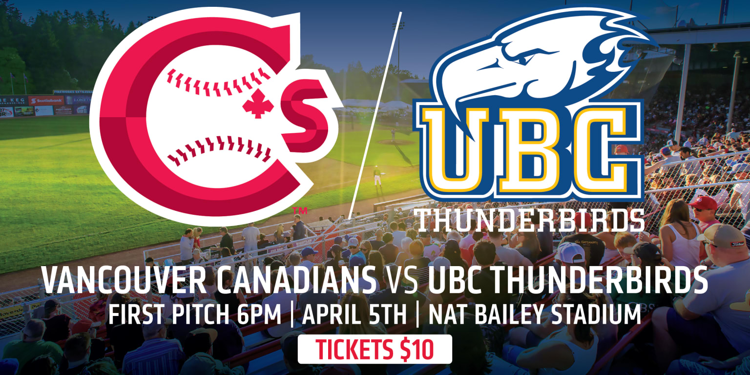 C's, UBC Set For Exhibition Game April 5 | MiLB.com