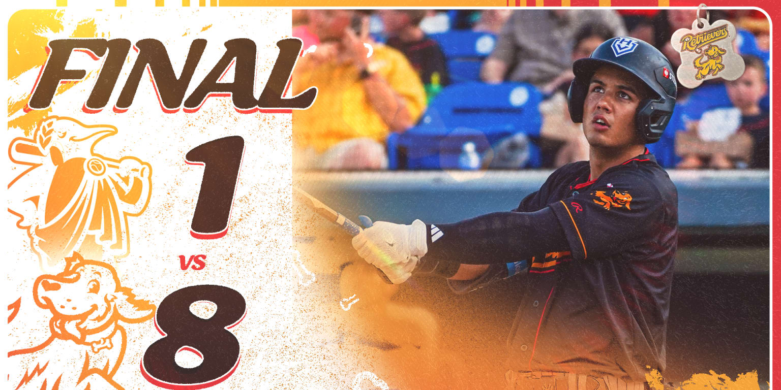 Golden Hour: Retrievers take an 8-1 victory over Emperors | MiLB.com