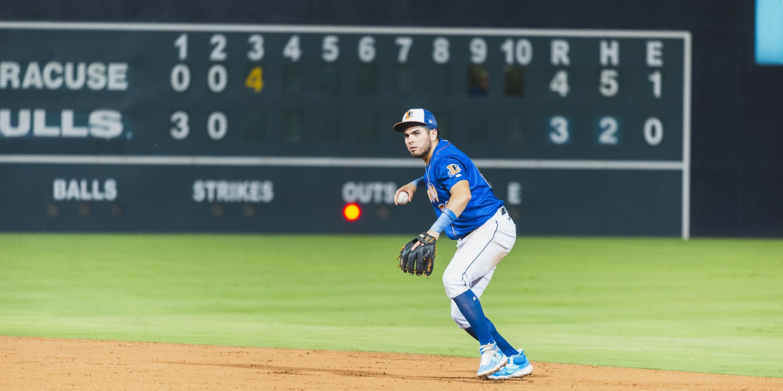 Mets Beat Bulls in Doubleheader | MiLB.com