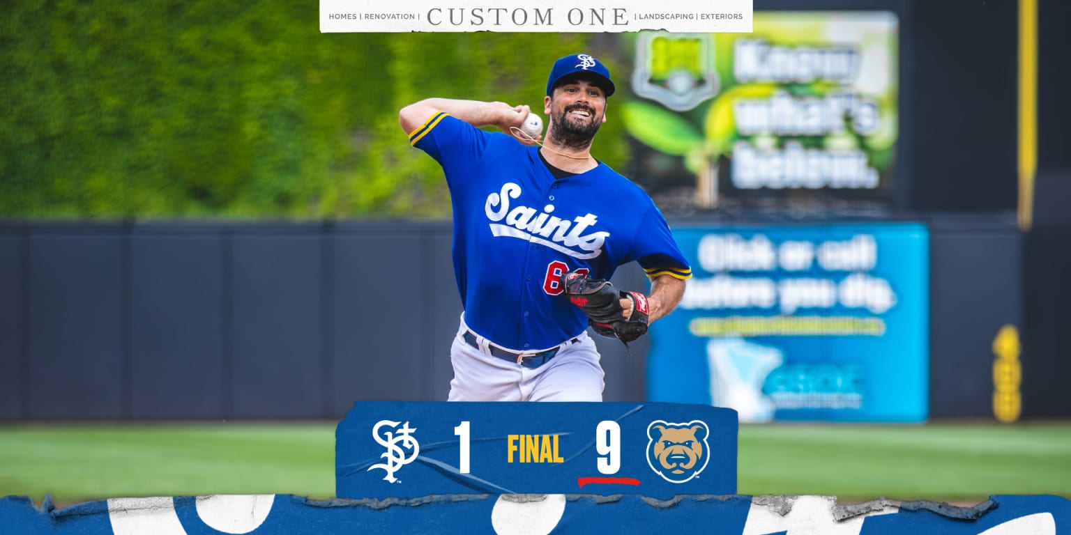 Saints Pitching Starts Strong, But Game Gets Away Late In 9-1 Loss To I ...