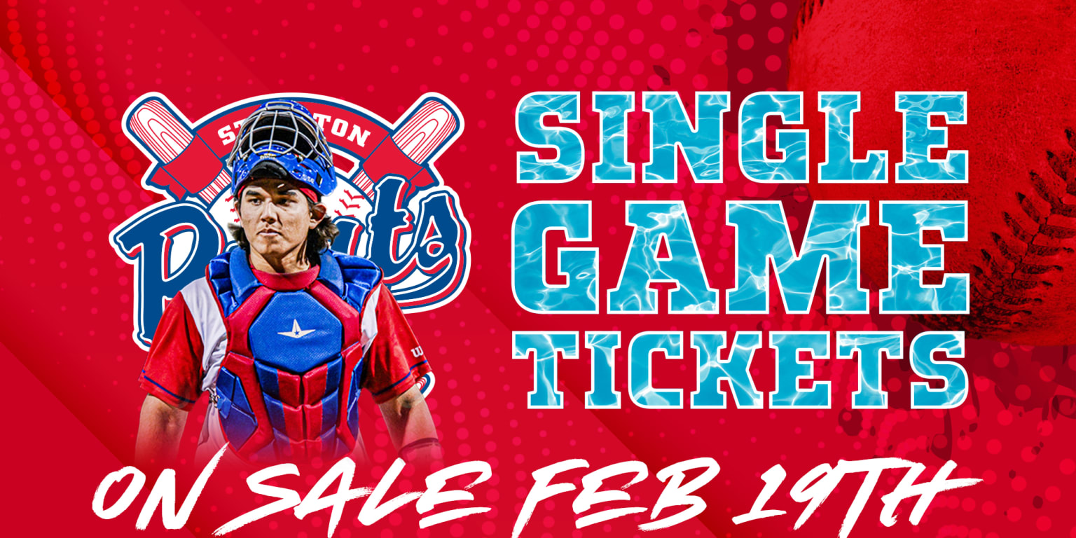 Stockton Ports Individual Tickets - On Sale February 19th | MiLB.com