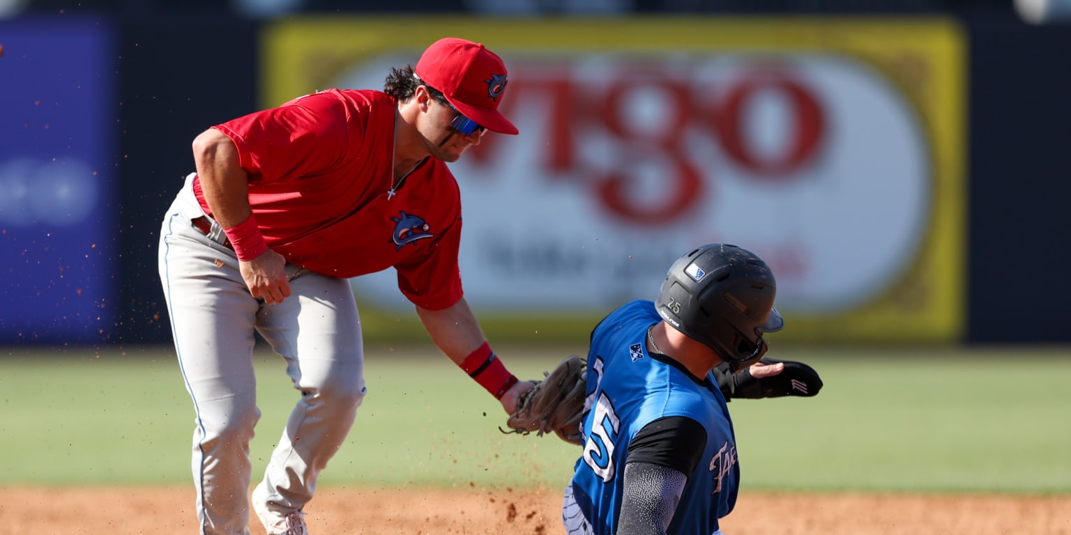 Threshers Start Series With Split in Tampa | MiLB.com