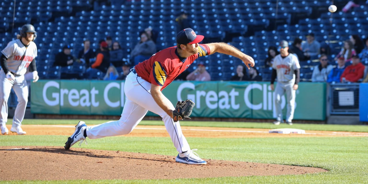 Sammons dominates on the mound as the Mud Hens win 4-3 | MiLB.com