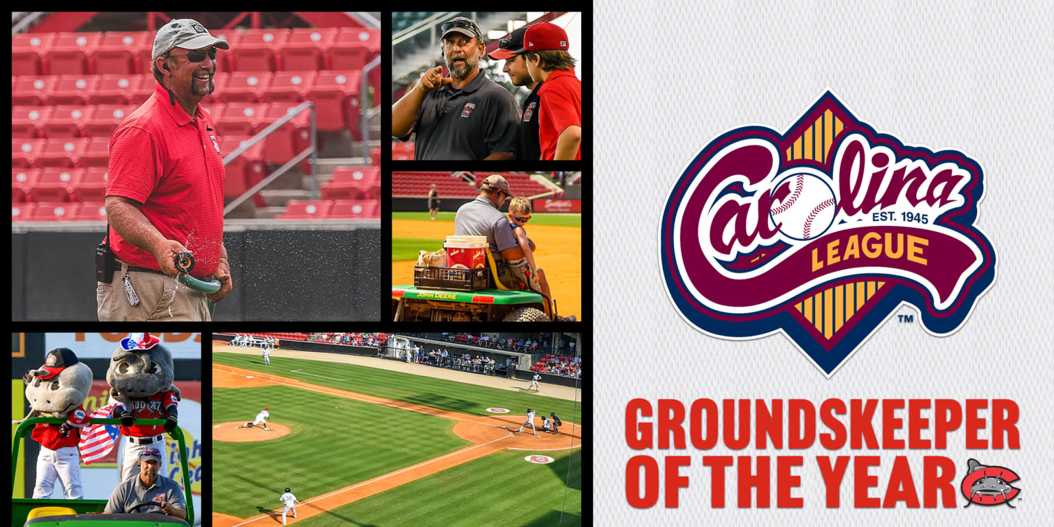 Packer Named CL Groundskeeper of the Year | MiLB.com