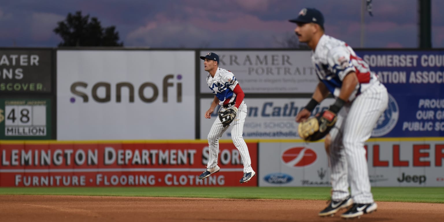 Vasquez' Gem, Stellar Offensive Night Sails Somerset to Victory | MiLB.com