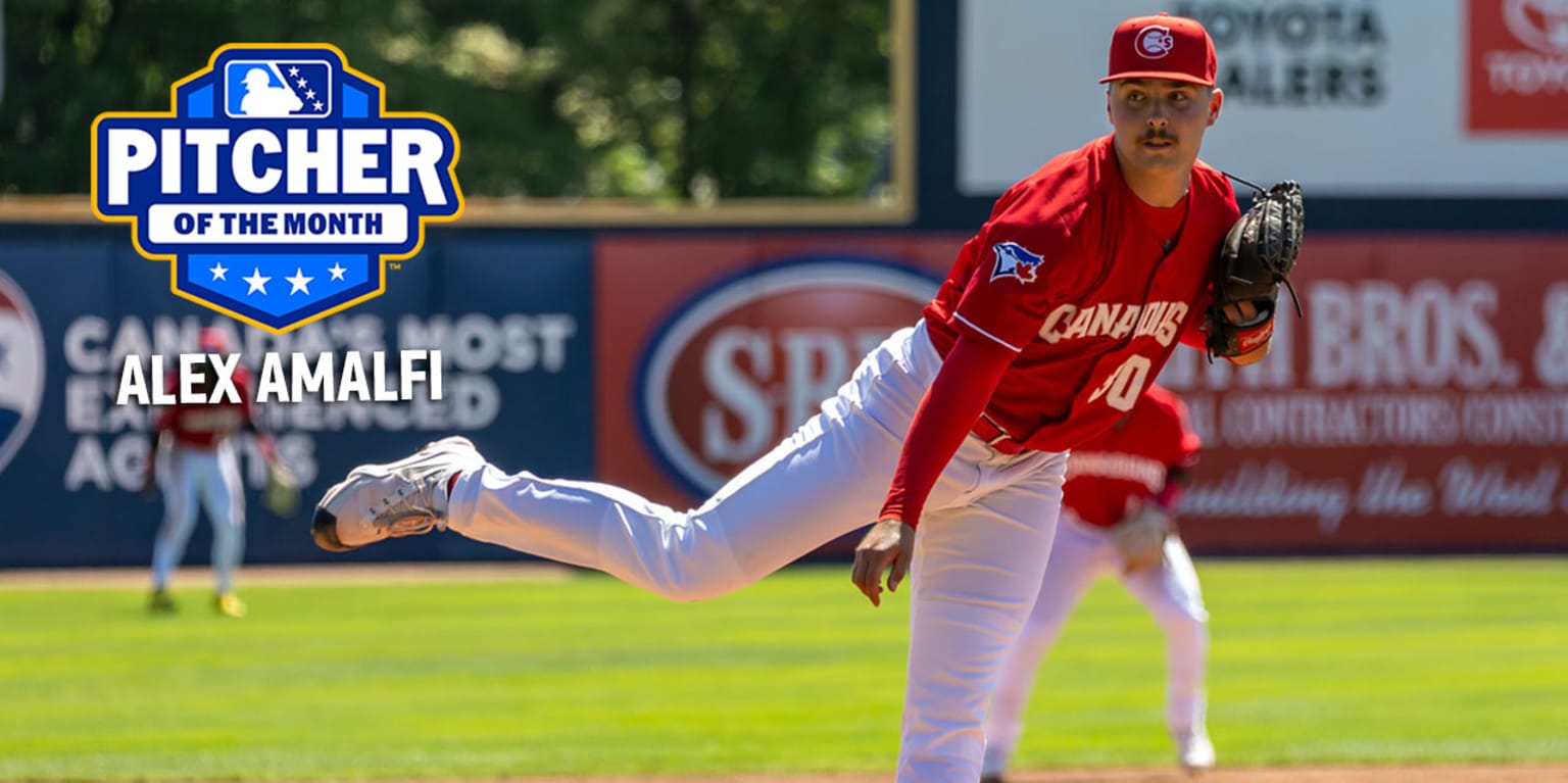 Alex Amalfi Named NWL Pitcher Of The Month | MiLB.com