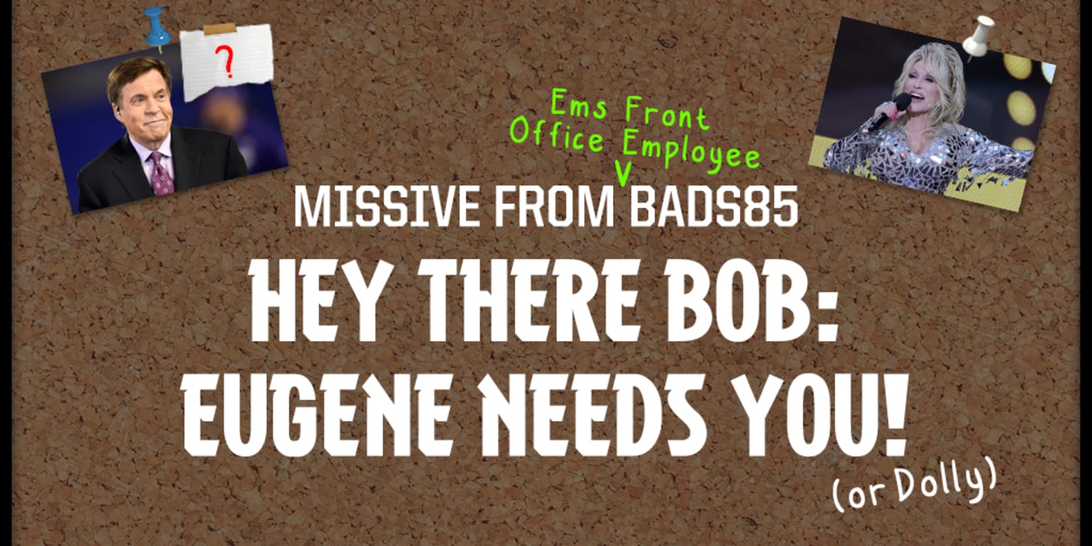 Bads Missive Hey There Bob | MiLB.com