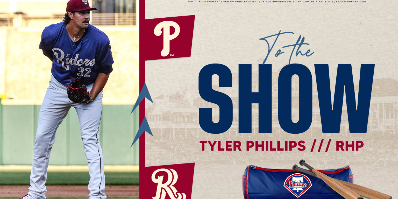 Tyler Phillips makes MLB debut | MiLB.com