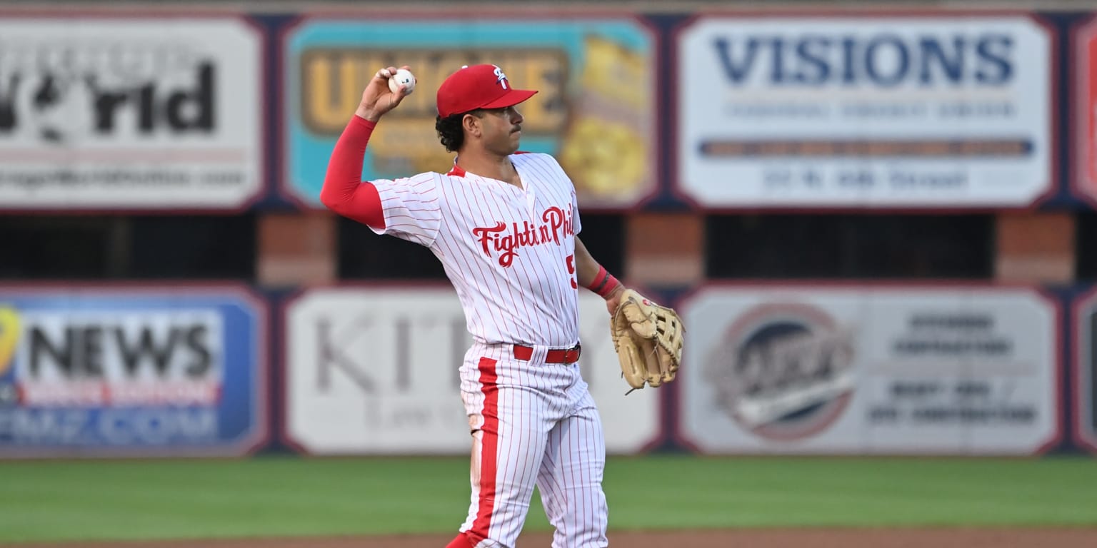 Fightins Drop Series Finale, Split Series with New Hampshire | MiLB.com