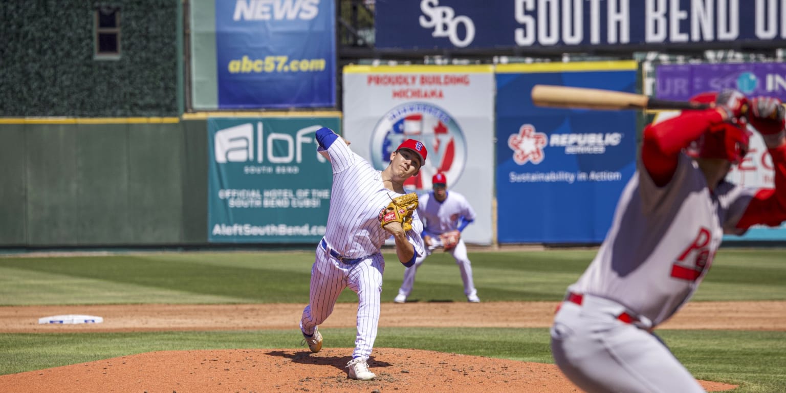 Gallagher Dominates in 4-1 Victory Over Quad Cities | MiLB.com