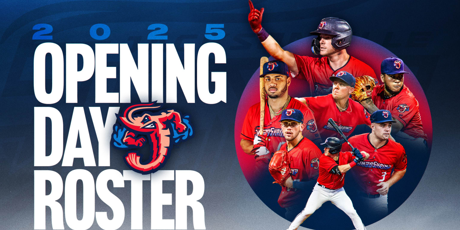Jumbo Shrimp Unveil 2025 Opening Day Roster | Jumbo Shrimp