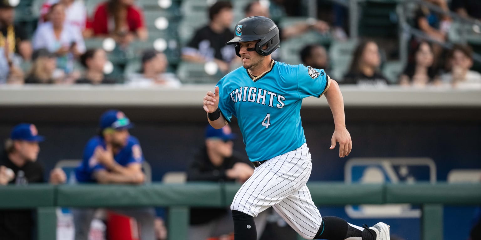 Knights Fall to Mets on Friday, 12-5 | MiLB.com